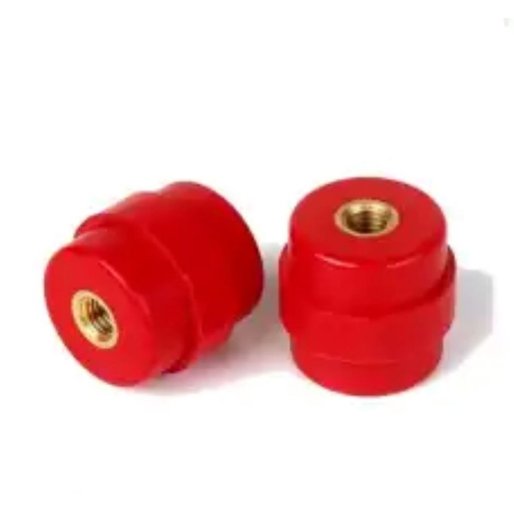 Jual ISOLATOR BUSBAR Holder Merah SM 51-8 M8 | Shopee Indonesia