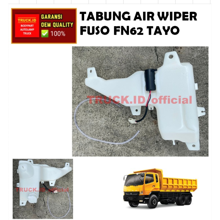 Jual TABUNG AIR WIPER MOBIL FUSO FN62 TAYO W / MOTOR | Shopee Indonesia