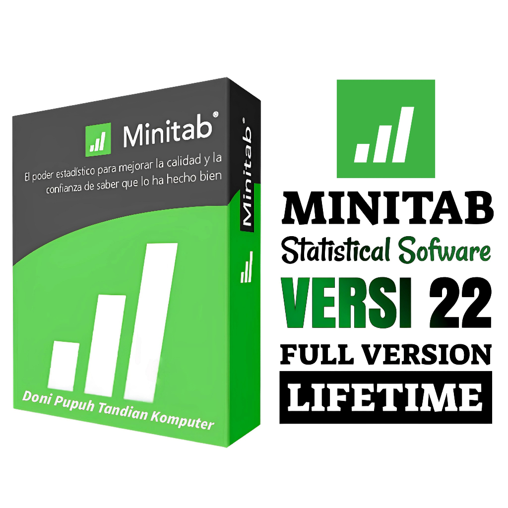 Jual MiniTab 22 Full Version Lifetime + Video Cara Install | Shopee ...