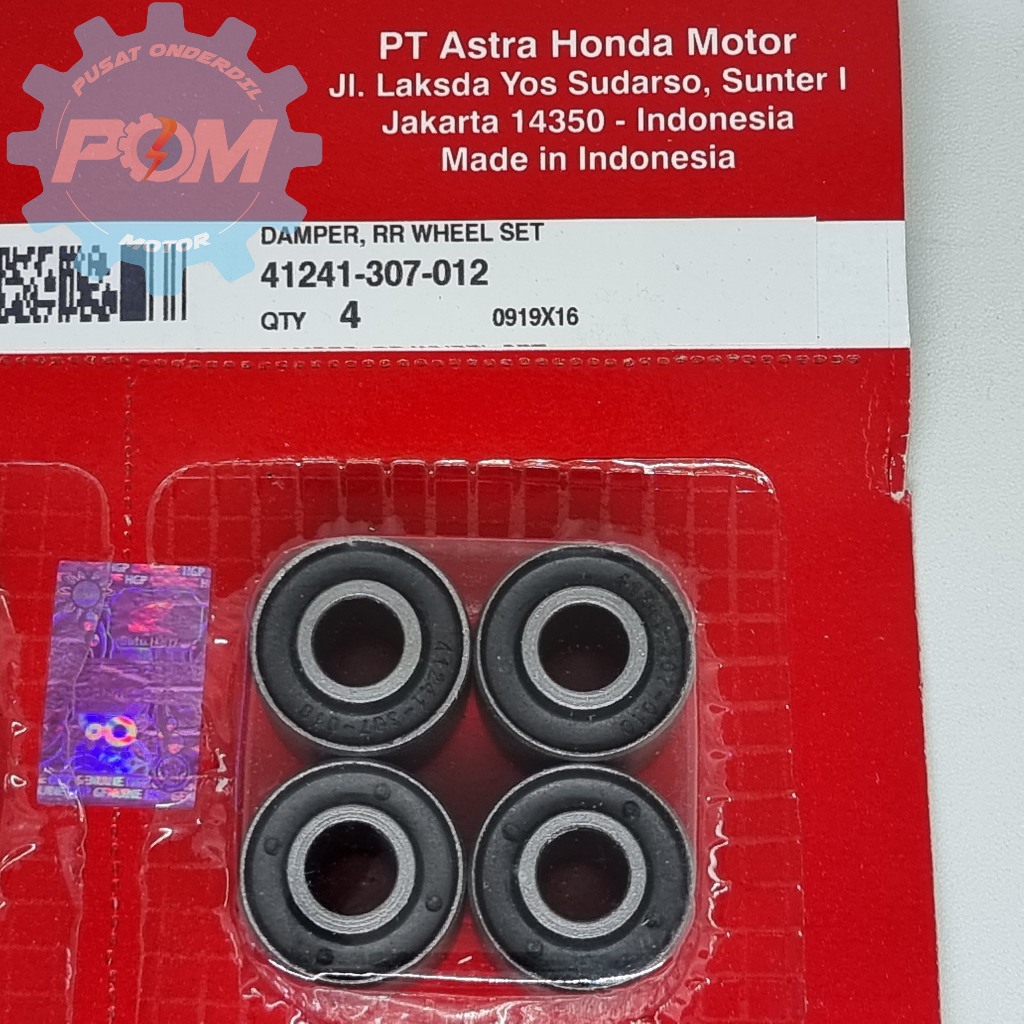 Jual Bosh Bos Tromol Belakang GL 100 Pro Max Tiger 2000 Revo Megapro ...