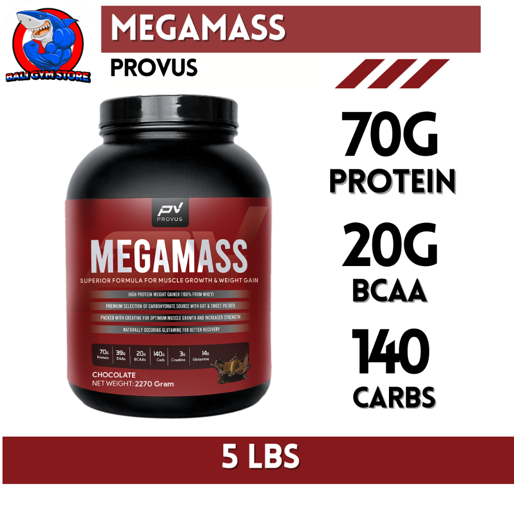 Jual Provus Megamass Mega Mass 5 Lbs | Shopee Indonesia
