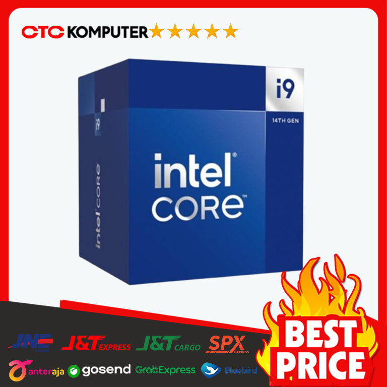 Jual Processor Intel Core i9-14900F Box Raptor Lake Socket LGA 1700 | Shopee Indonesia