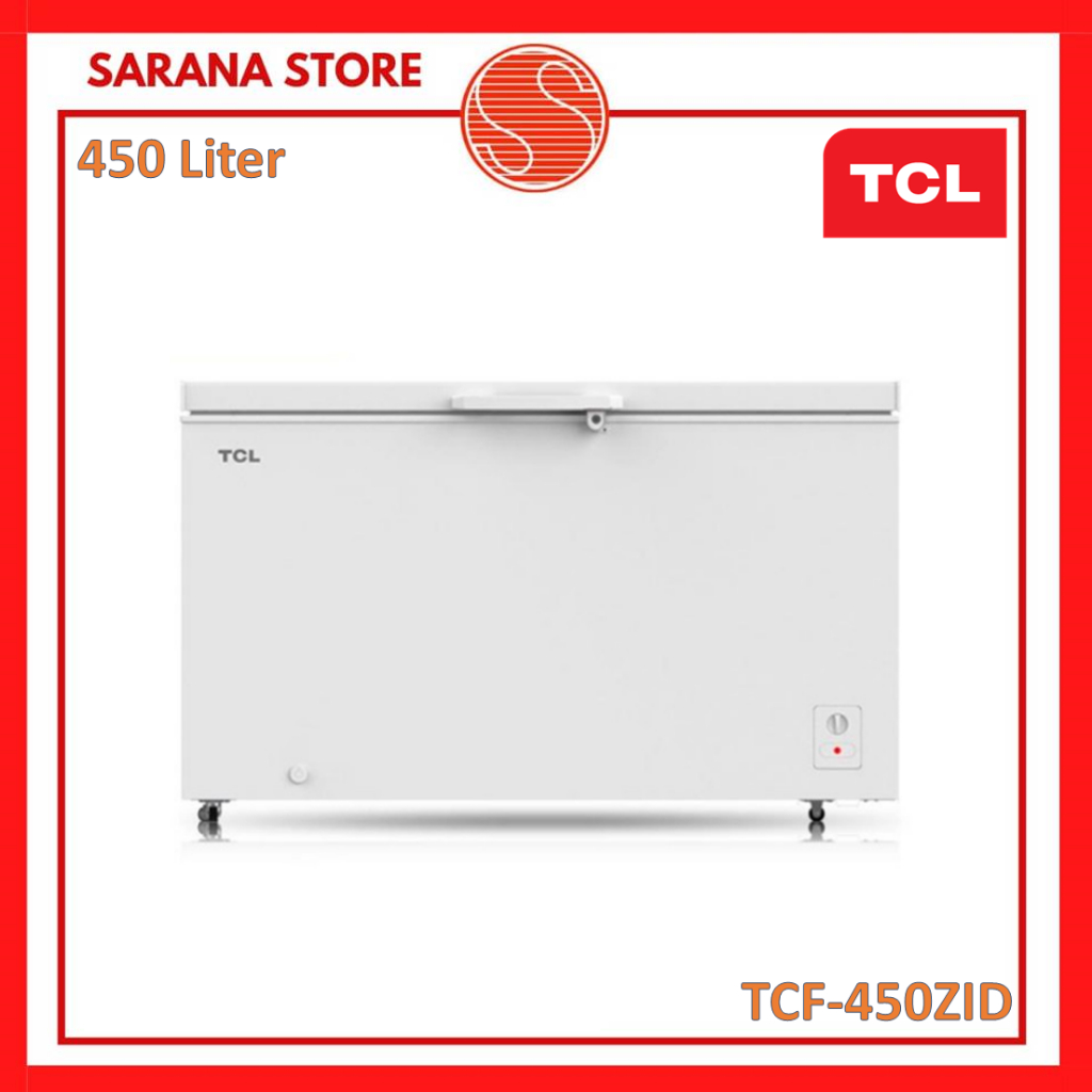 Jual TCL Chest Freezer 450 Liter TCF450ZID TCF450 TCF-450ZID | Shopee ...
