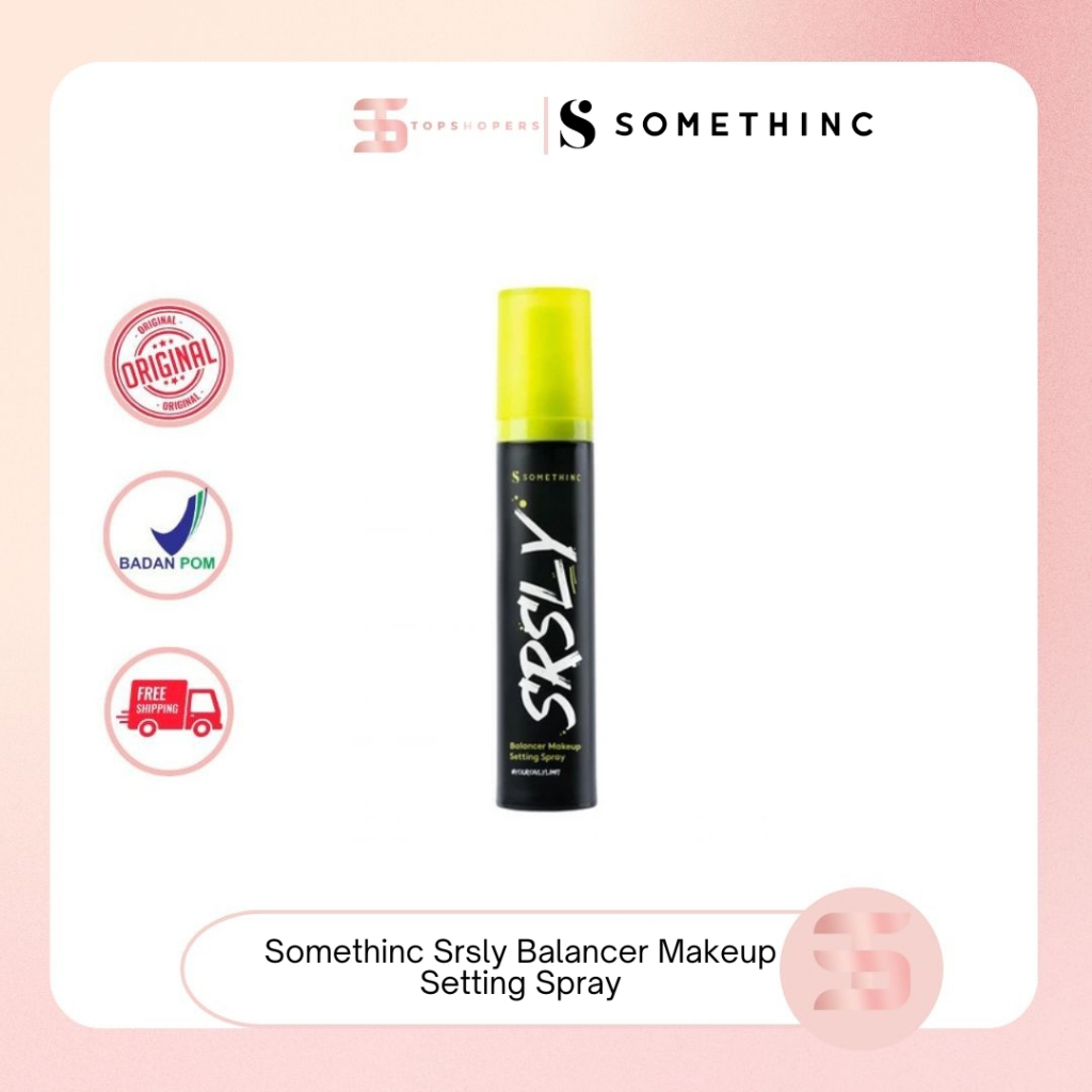 Jual Somethinc Srsly Balancer Makeup Setting Spray | Shopee Indonesia