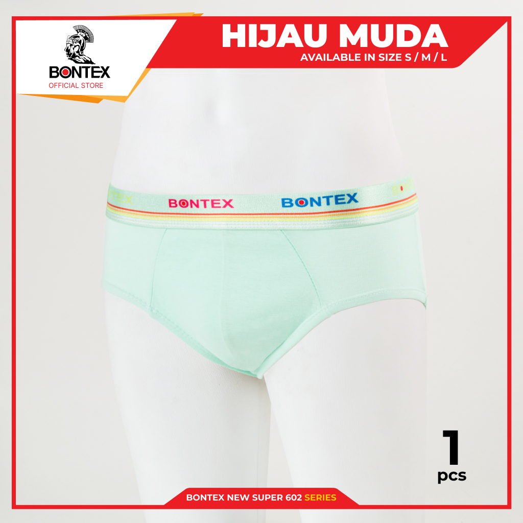 Jual BONTEX New Super 602 - Celana Dalam Pria - Bahan Katun Pemakaian ...