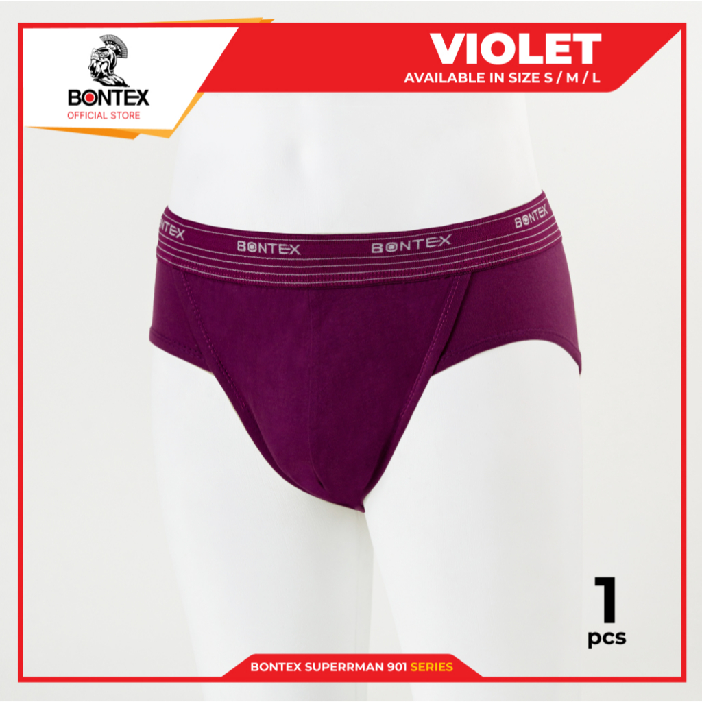 Jual BONTEX Superman 901 - Celana Dalam Pria - Bahan Katun Pemakaian ...