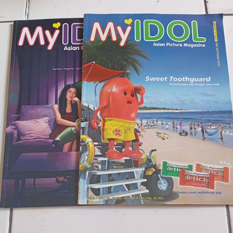 Jual MAJALAH MY IDOL ASIAN PICTURE MAGAZINE | Shopee Indonesia