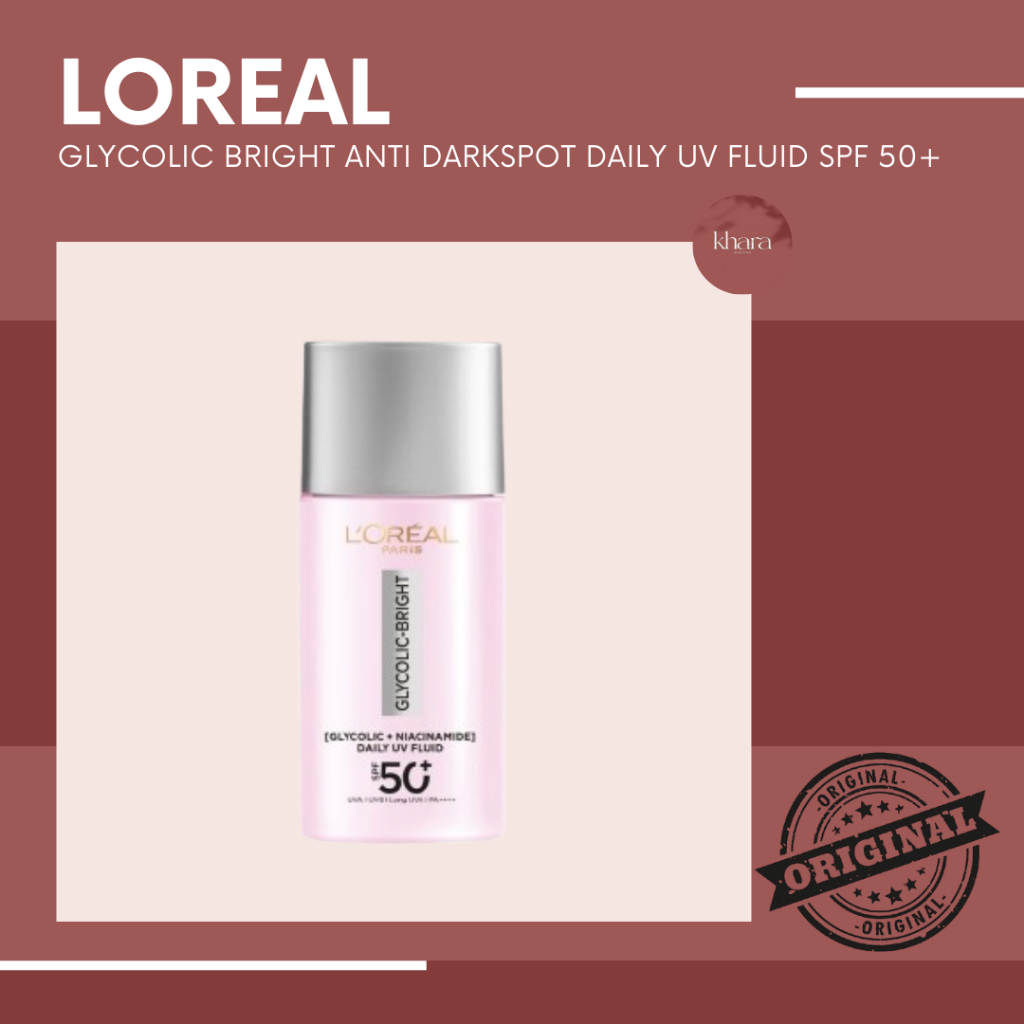 Jual [NEW LAUNCH!] Sunscreen Lore GLYCOLIC - BRIGHT ANTI DARK-SPOT ...