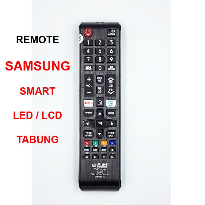 Jual Remot Remote TV Samsung Smart tv LCD LED Smart TV Netflix | Shopee ... Jual Remot Remote TV Samsung Smart tv LCD LED Smart TV Netflix | Shopee ...