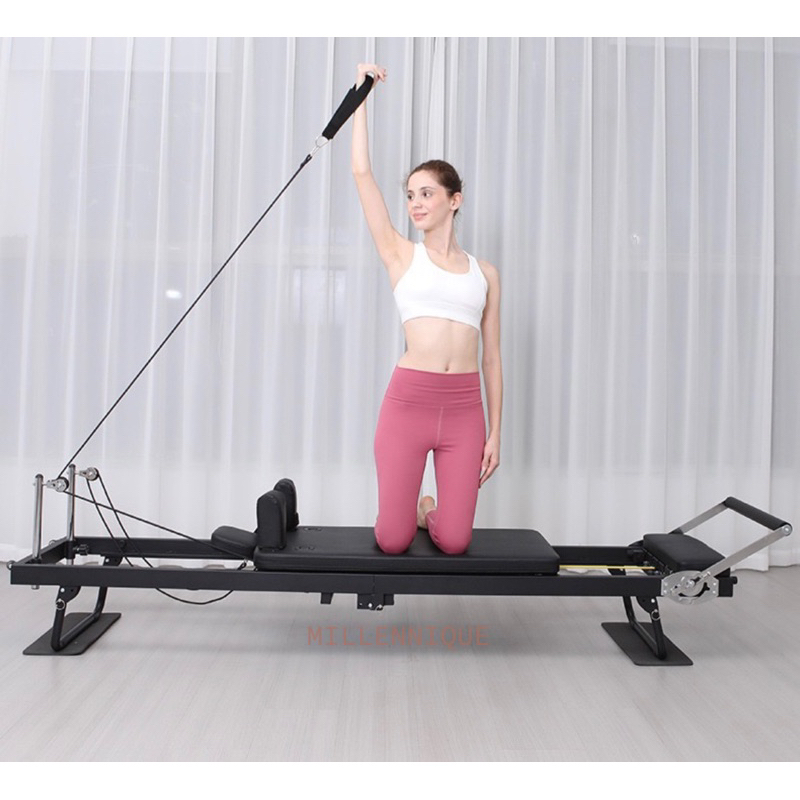 Jual PILATES BED / PILATES FOLDABLE REFORMER / YOGA FOLDING BED 2.32 ...