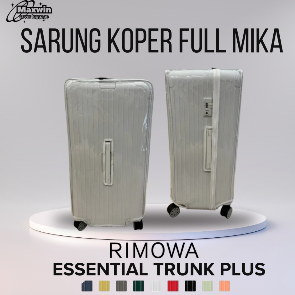 Jual Penutup Pelindung Sarung Koper Rimowa Essential Trunk Plus ...
