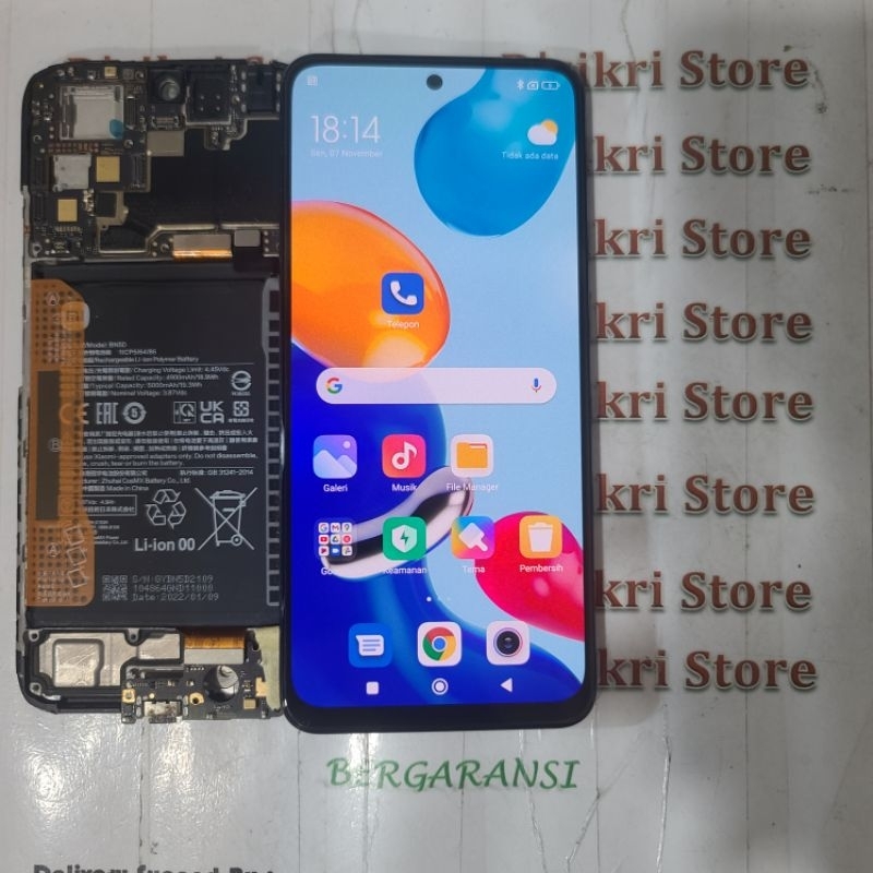Jual LCD XIAOMI REDMI NOTE 11 / POCO M4 PRO 4G ORIGINAL NORMAL | Shopee Indonesia