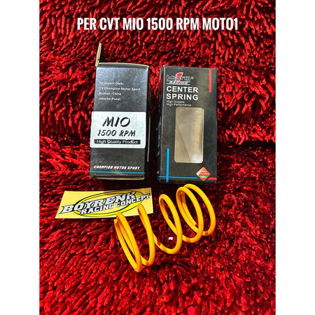 Jual PER CVT MIO 1500 RPM MOTO 1 - BOYRENK RACING CONCEPT | Shopee ...