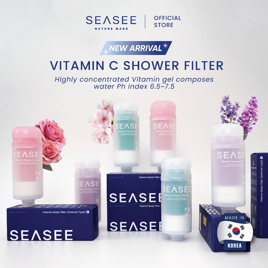 Jual SEASEE Vita C Shower Filter | Shopee Indonesia