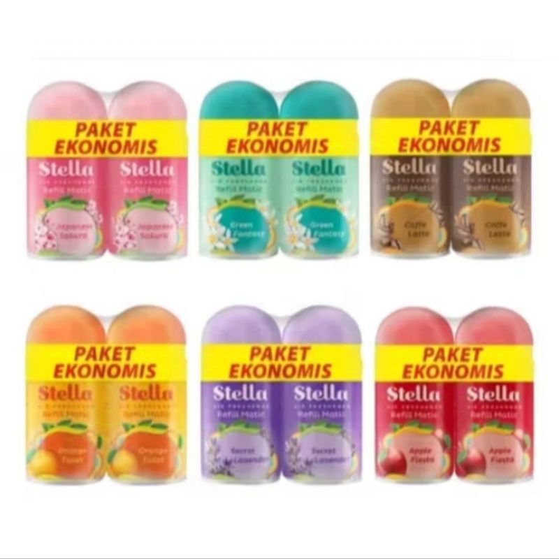 Jual Stella Refill Matic 160 ml X 2 PCS (PAKET HEMAT) | Shopee Indonesia