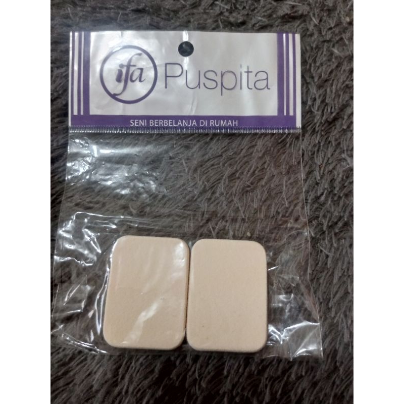 Jual Lusinan spons pack bedak IFA isi 2 (12pcs) | Shopee Indonesia