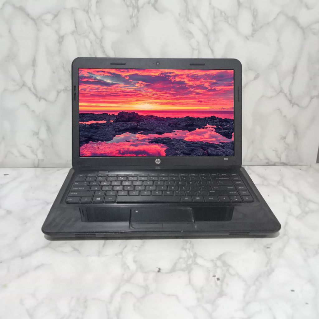 Jual Laptop HP 1000 4GB/500GB ALL SERIES Second | Shopee Indonesia