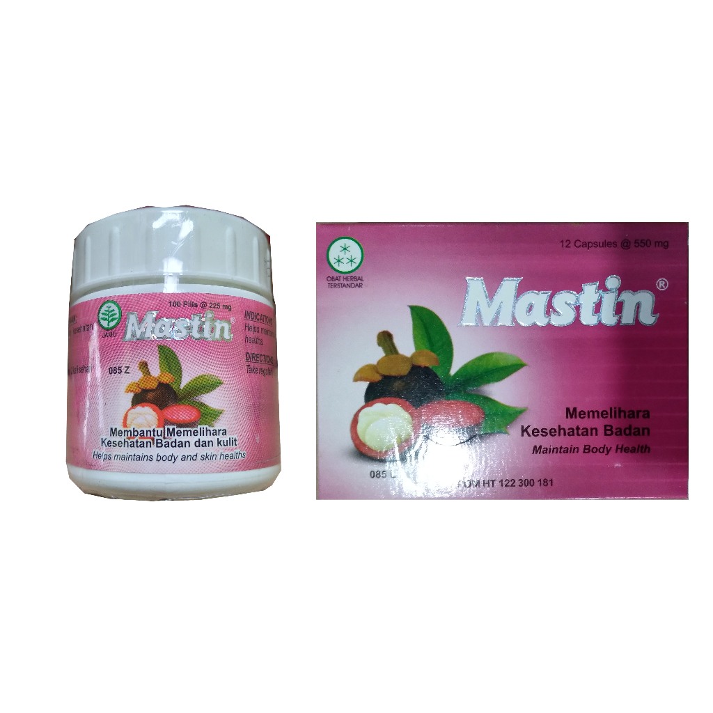 Jual MASTIN BRD untuk membantu memelihara kesehatan tubuh - KAPSUL dan ...