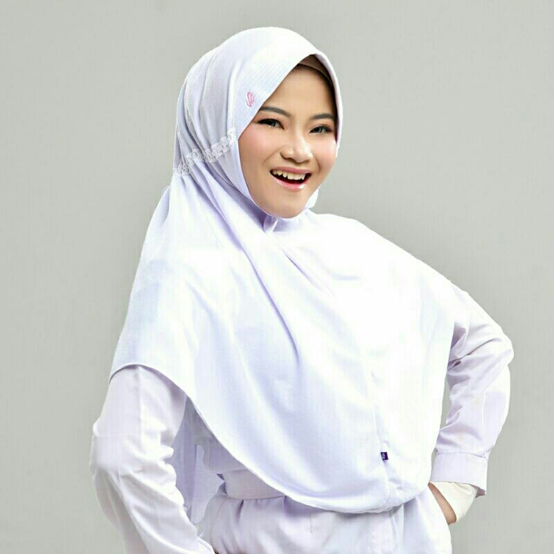 Jual Kerudung Rabbani INNOVA Bergo Instan Jilbab Anak Sekolah Serut | Shopee Indonesia