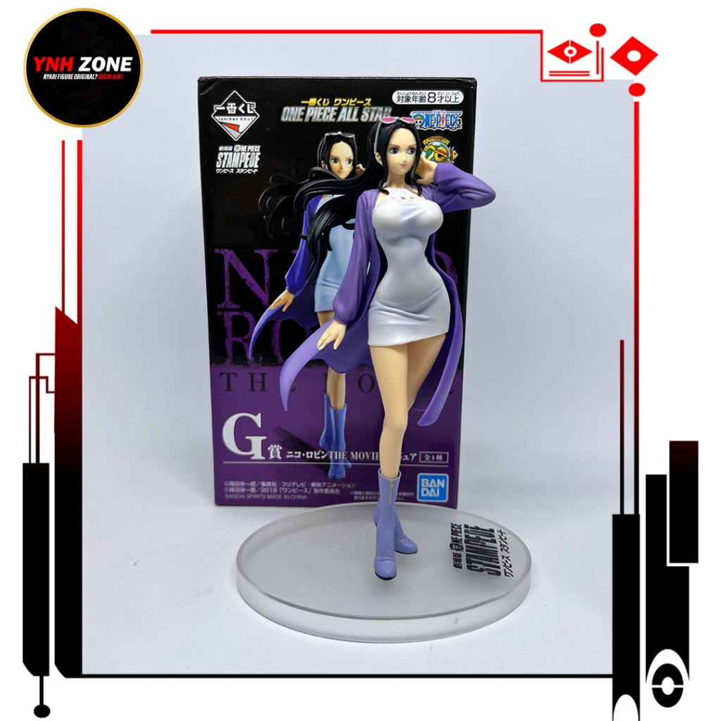 Jual ONE PIECE - NICO ROBIN ICHIBAN KUJI PRIZE G "ONE PIECE ALL STAR ...