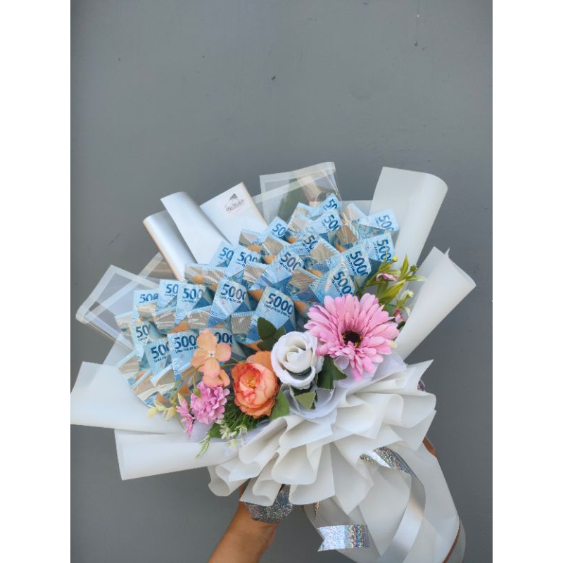 Jual Buket Uang pecahan 50rb | Shopee Indonesia