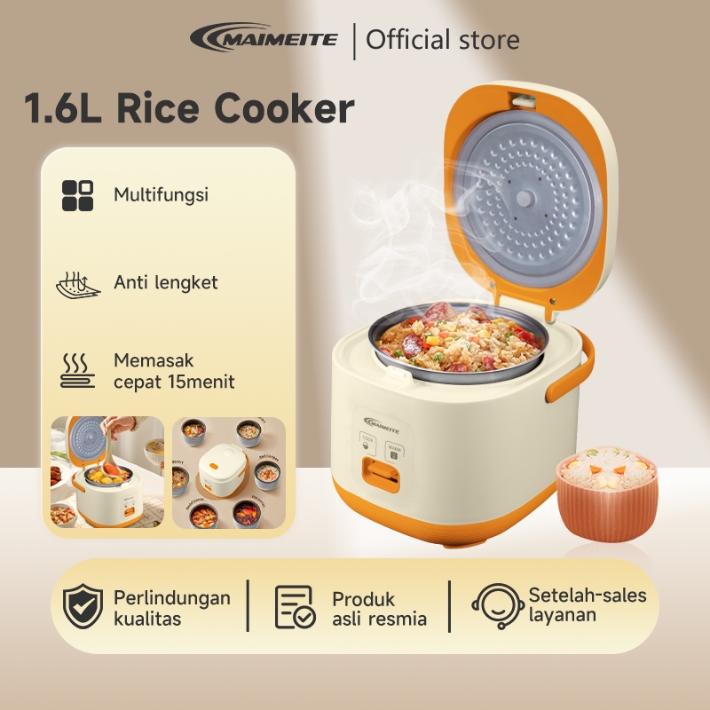 Jual MAIMEITE Rice Cooker magic com mini /Portable Multifungsi 1.6L ...