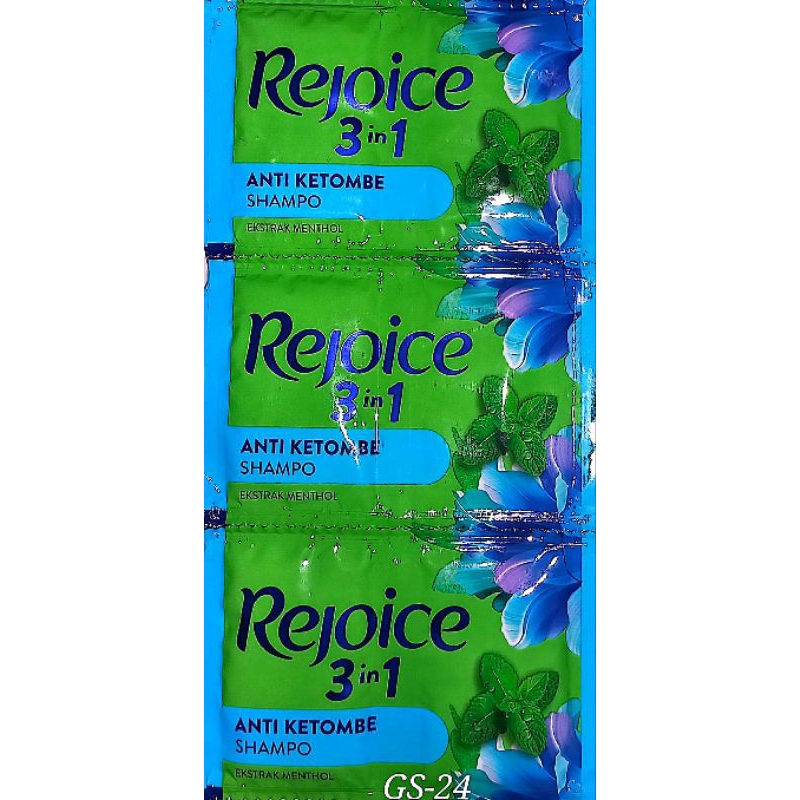 Jual Rejoice Sampo 1 Renceng isi 12 sachet | Shopee Indonesia