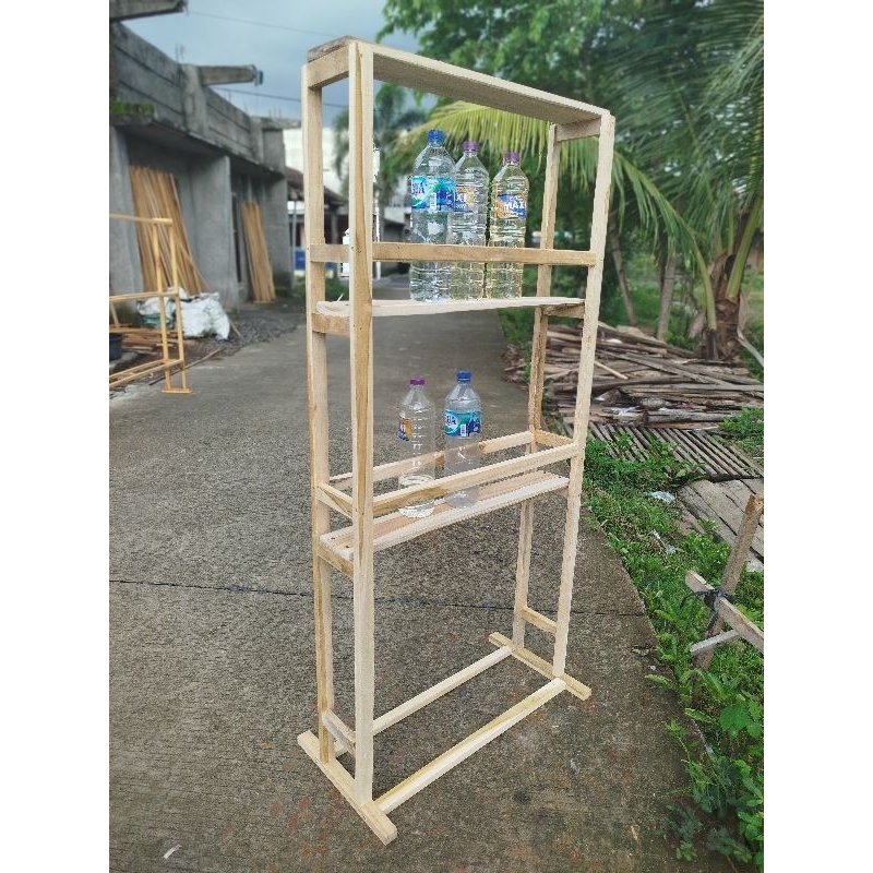 Jual RAK BENSIN WARUNG /TOKO BAHAN KAYU JATI | Shopee Indonesia