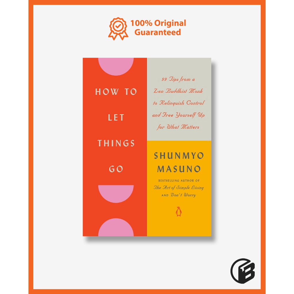 Jual Buku Import How to Let Things Go by Shunmyo Masuno (Original ...