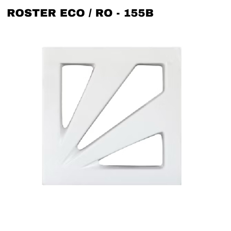 Jual Roster / Keramik Trisensa / Keramik Lubang Angin Motif ECO 20x20 ...