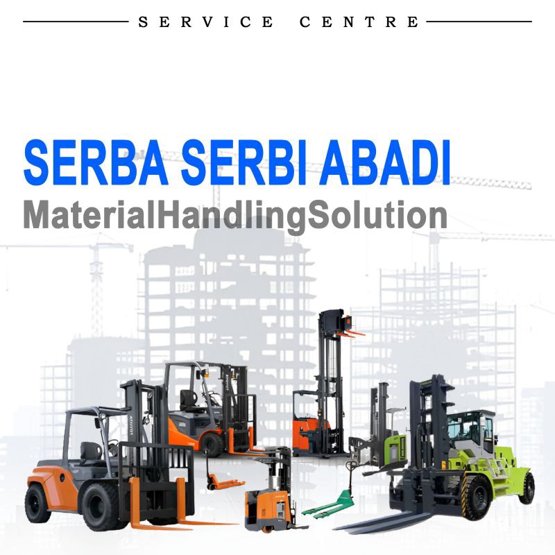 Jual service alat angkat barang manual dan electric hand pallet ...