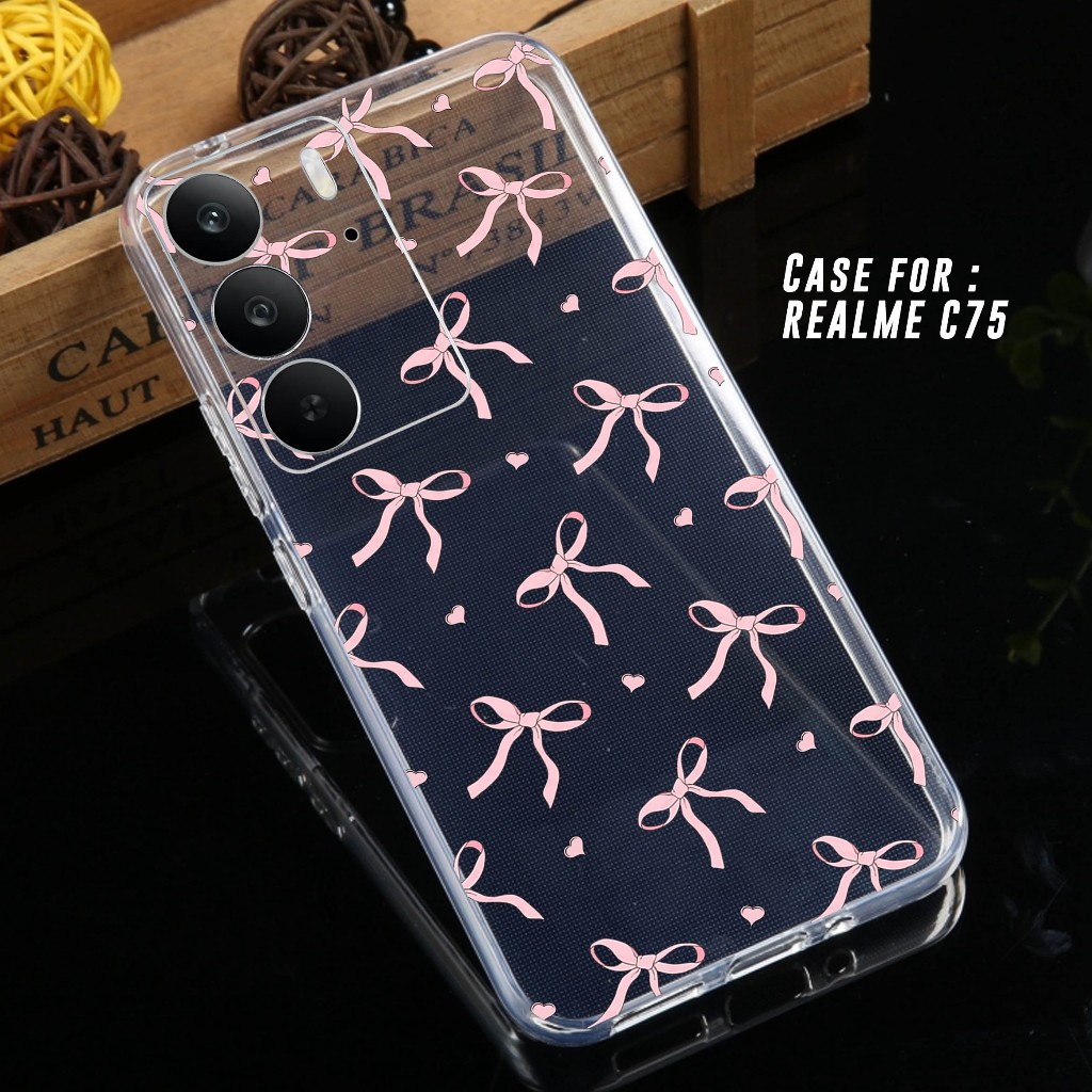 Jual Case Realme C75 Casing Realme C75 Motif PITA - Clear Case ...