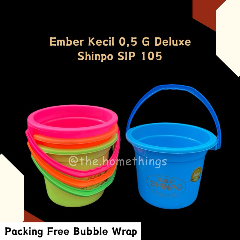 Jual @the.homethings - EMBER KECIL DELUXE 0,5 GALON SHINPO SIP 105 ...
