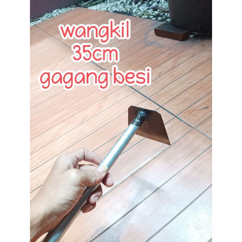 Jual cangkul mini gagang besi wangkil gagang besi cangkul mini gagang ...