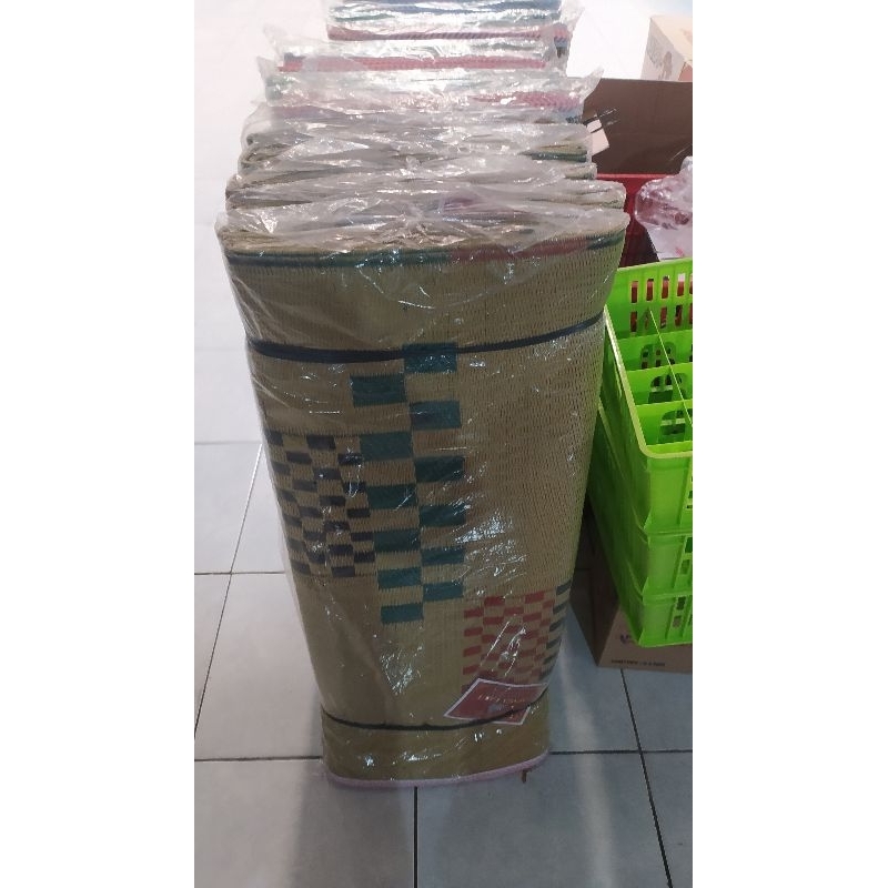 Jual TIKAR PLASTIK/TIKAR LIPAT 2 SINGALAUT ukuran 2×3 METER | Shopee ...