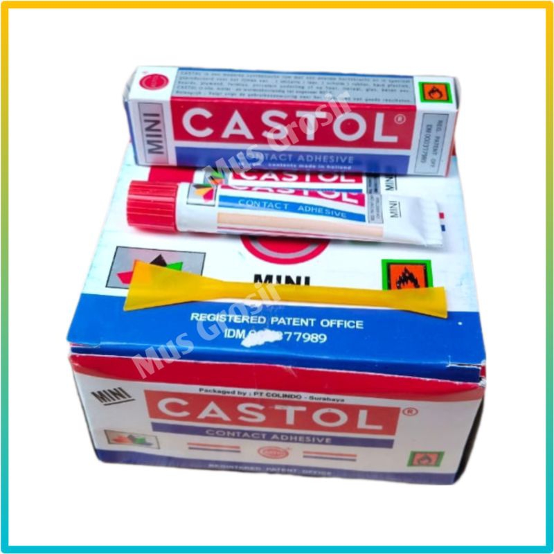 Jual Lem Castol Mini 14cc Kualitas 100% Original | Shopee Indonesia