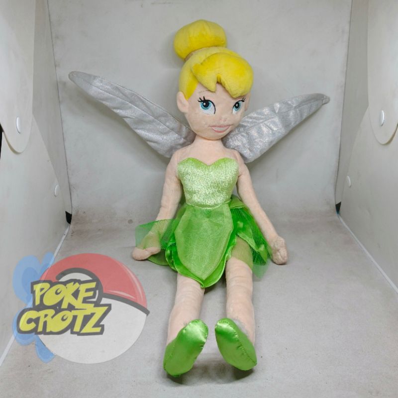 Jual Boneka Disney Tinker Bell CEK BRAND Plush Doll 50cm Tinkerbell ...