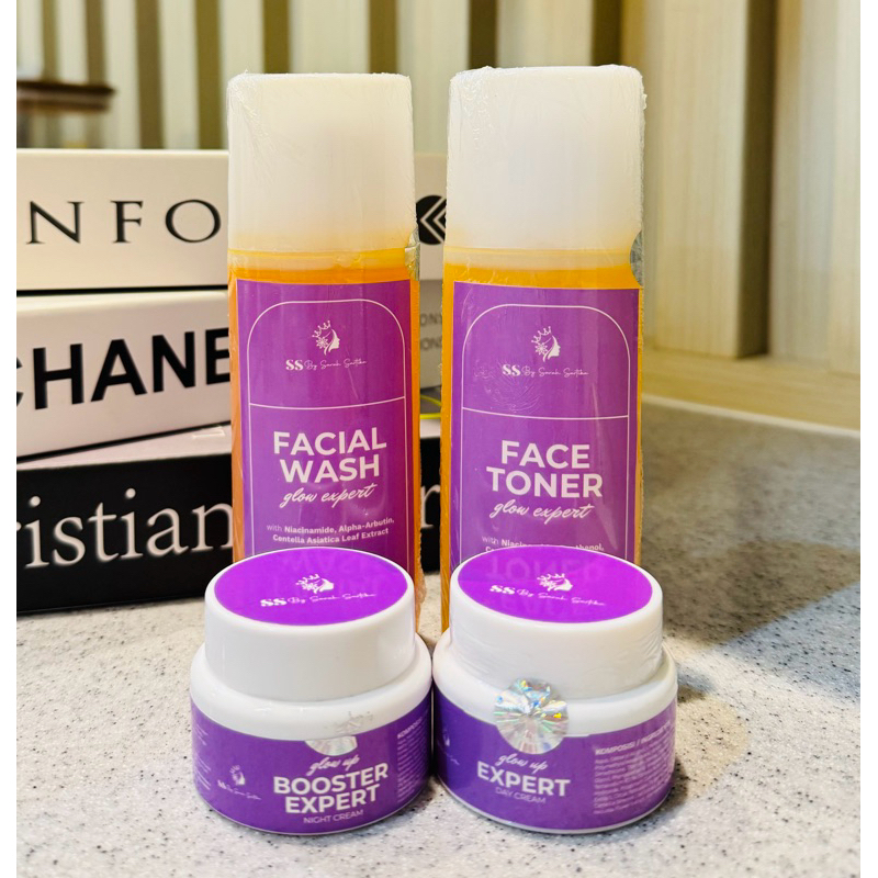 Jual Paket Glow Up Expert dan Acne Treatment Terbaru SS Glow Up by ...