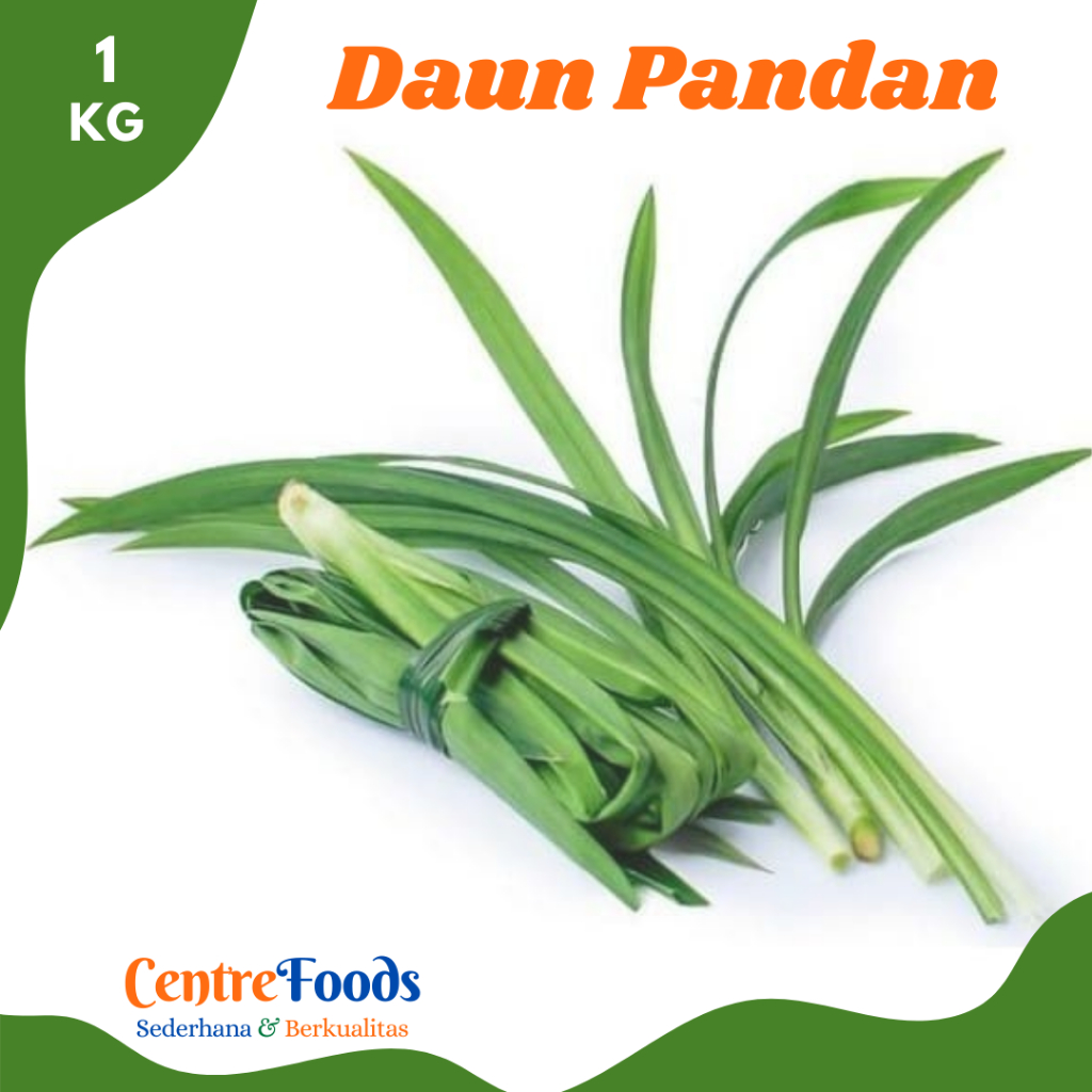Jual DAUN Pandan - Pandan Wangi Fresh | 1 Ikat [ Harga Per IKAT ...