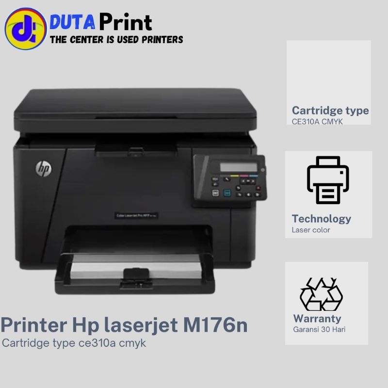 Jual Printer hp laserjet M176n color | Shopee Indonesia