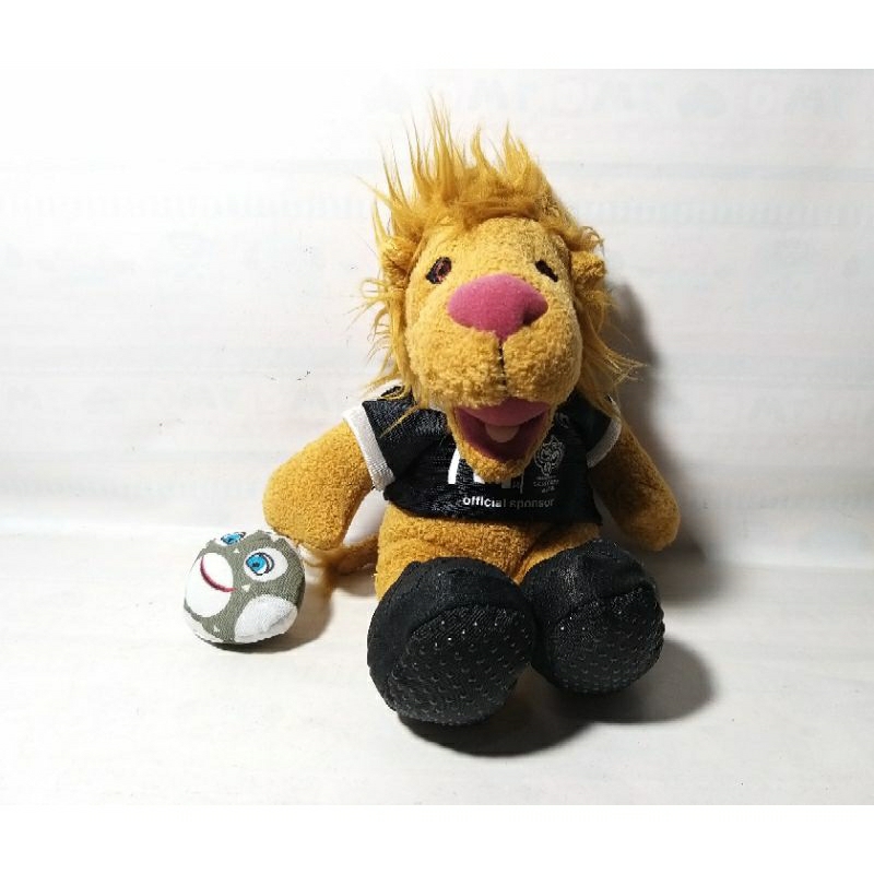 Jual Boneka Maskot Singa Lion Piala Dunia Jerman Germany World Cup ...