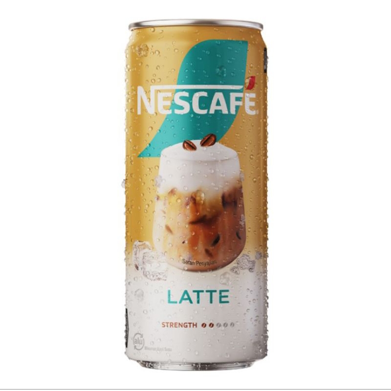 Jual Nescafe Latte Kopi Kaleng 220 ml | Shopee Indonesia