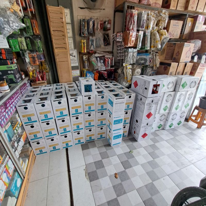 Jual FREON R32 OBAT AC/FREON R32 DSP DAIKIN ORIGINAL 3 KG | Shopee ...