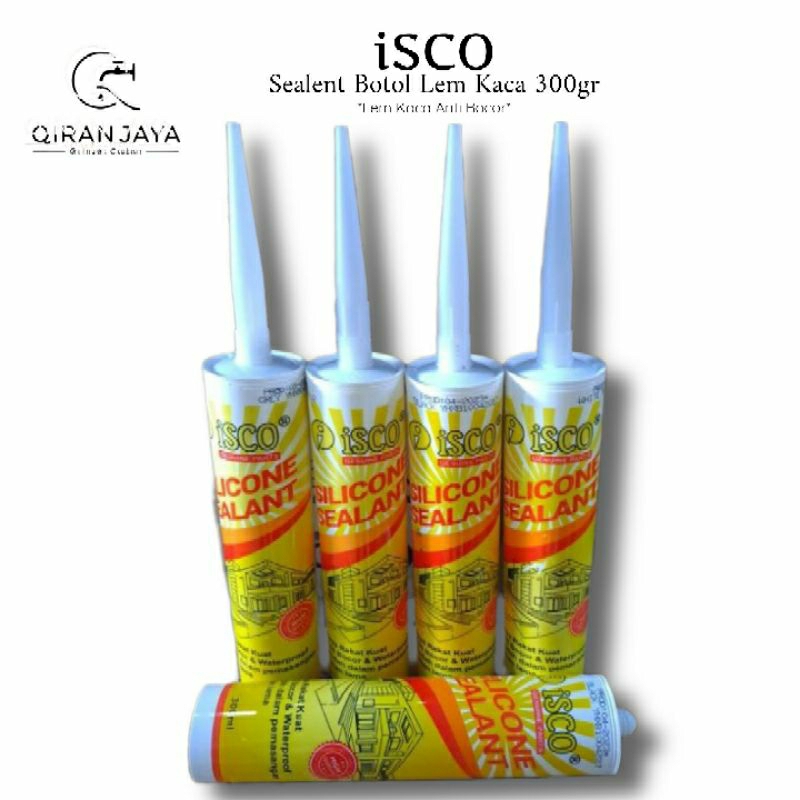 Jual Lem Botol Silicone Lem Sealent Kaca Asam 300ml | Shopee Indonesia