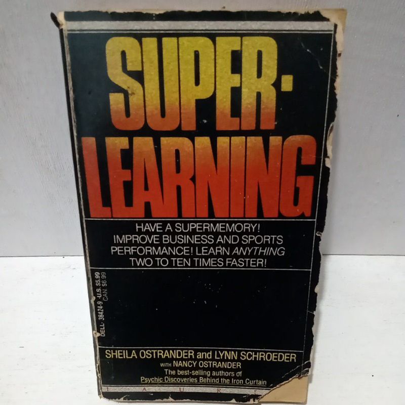 Jual Buku Original SUPERLEARNING - SHEILA OSTRANDER | Shopee Indonesia