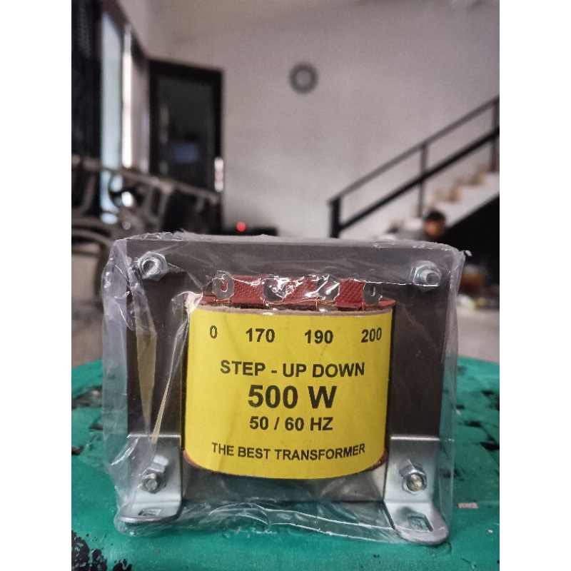 Jual TRAFO STEP UP DOWN 10 A ASLI TEMBAGA MURNI 500 WATT | Shopee Indonesia