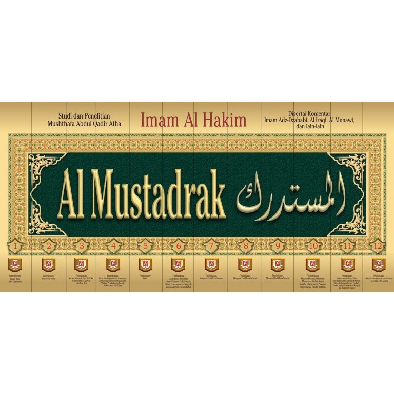 Jual Buku Al-Mustadrak Imam Al-Hakim 1 Set 12 Jilid | Shopee Indonesia