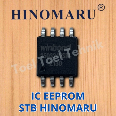 Jual IC EEPROM STB HINOMARU / IC EPROM SET TOP BOX TV DIGITAL HINOMARU | Shopee Indonesia