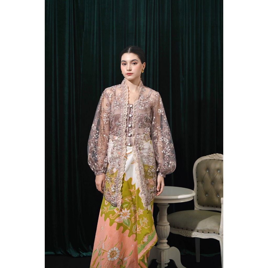 Jual JALEELA - KANISTA TOP (TOP ONLY) - (INNER NOT INCLUDED) (KEBAYA KONDANGAN / MODERN ...