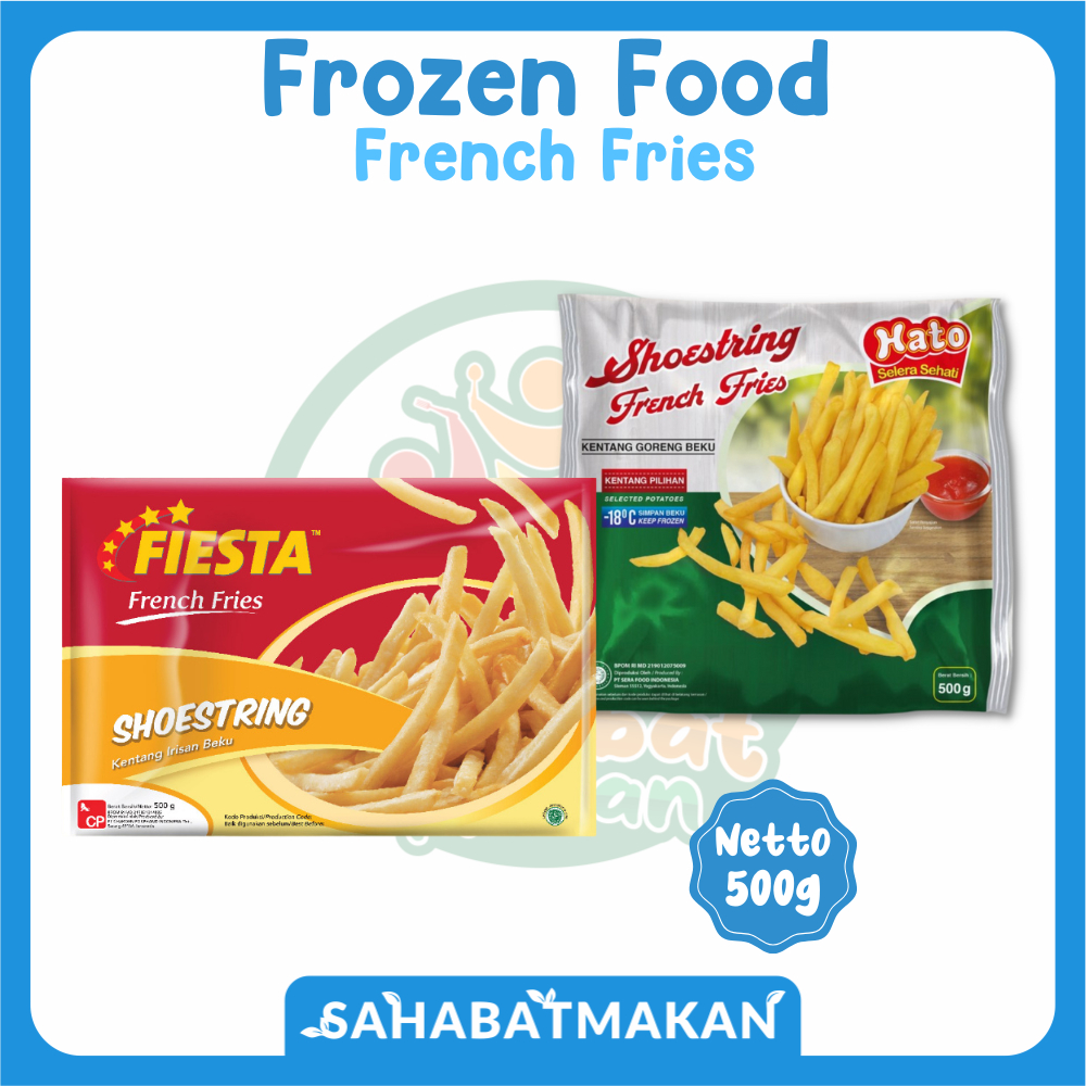 Jual Amira Plastic Hato Shoestring / Fiesta Shoestring French Fries ...